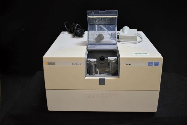 Sirona CEREC Bluecam with Cerec 3 Milling unit – Adventa Medical